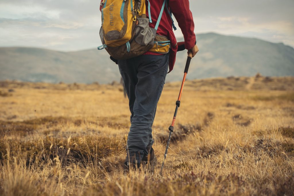 How to use walking poles for hiking - 2025 - Adventure Pending