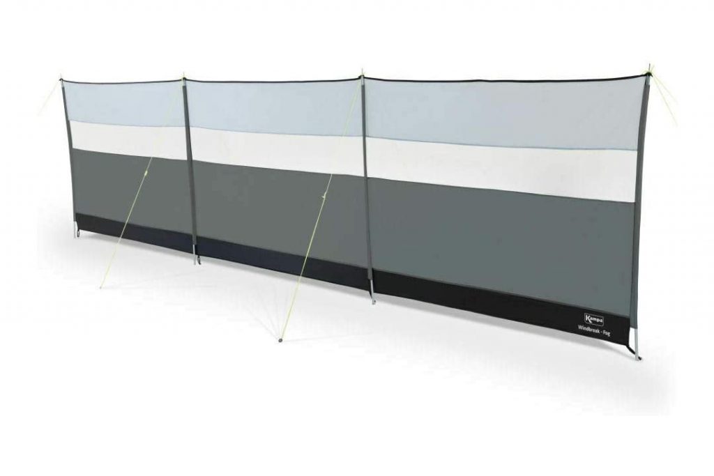 Best camping windbreak for UK sites - 2024 - Adventure Pending