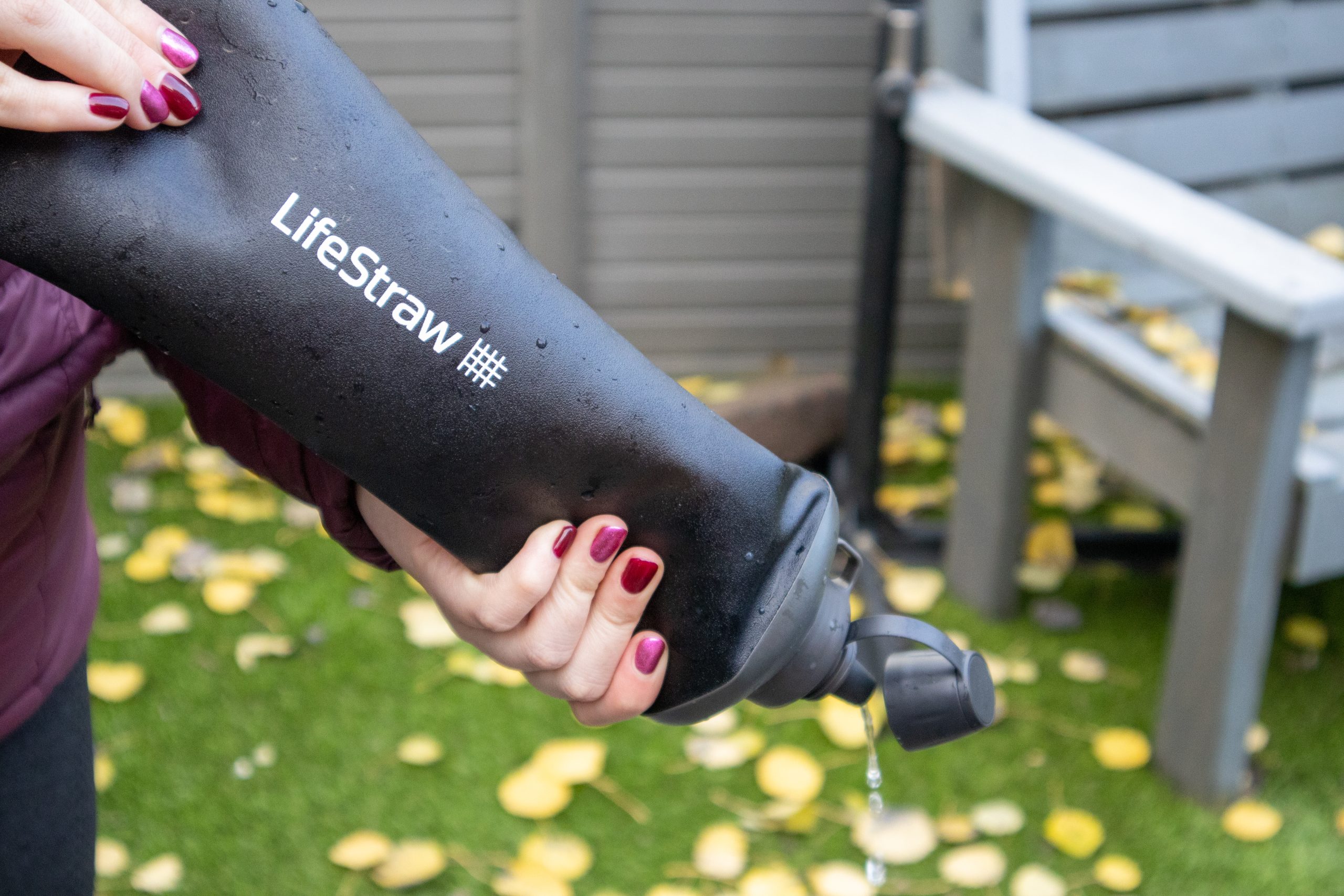 LifeStraw Squeeze Bottle Review - 2023 - Adventure Pending